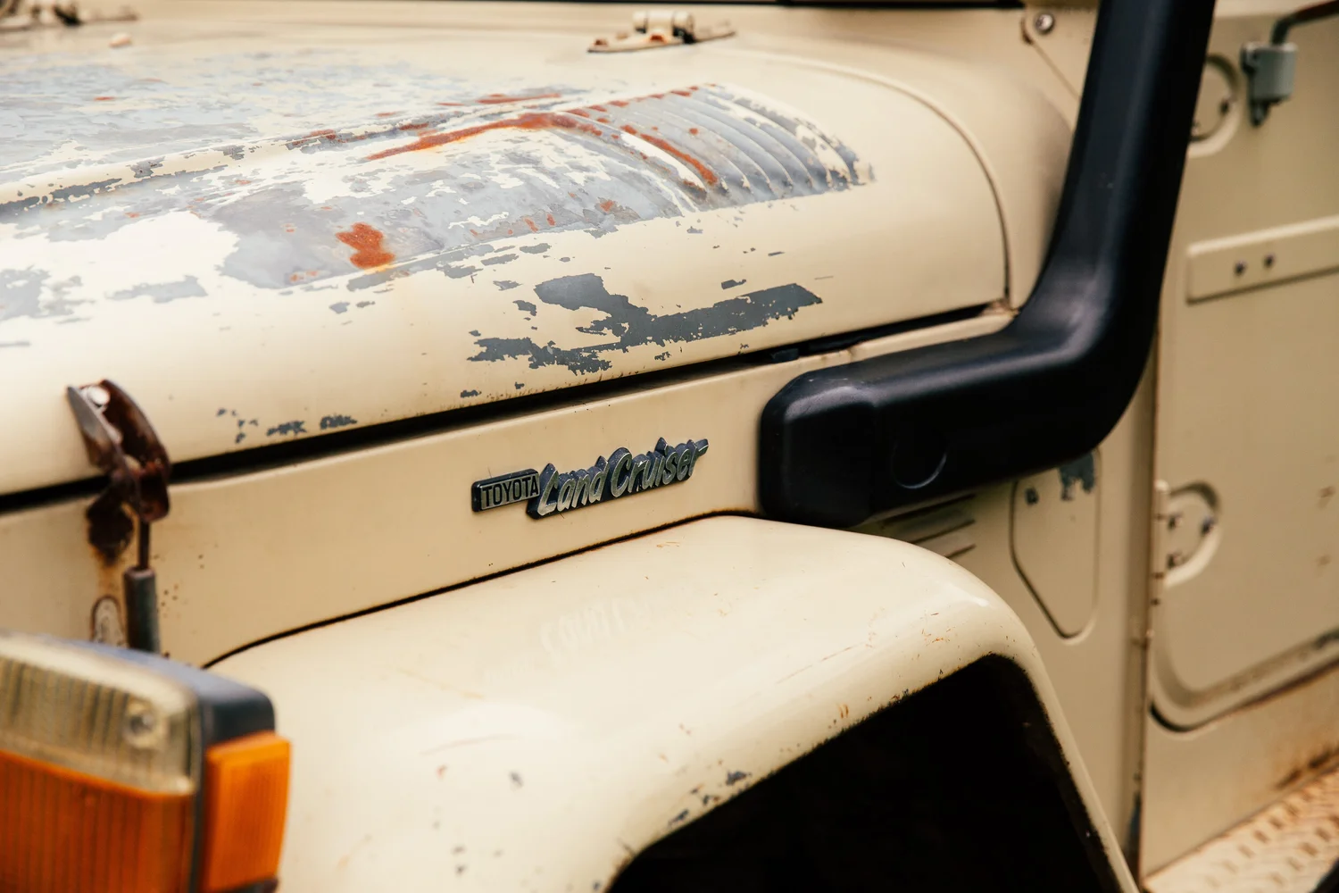 1984 HJ47 Toyota Landcruiser Ute 2H — Sunday Garage The Four Wheel ...