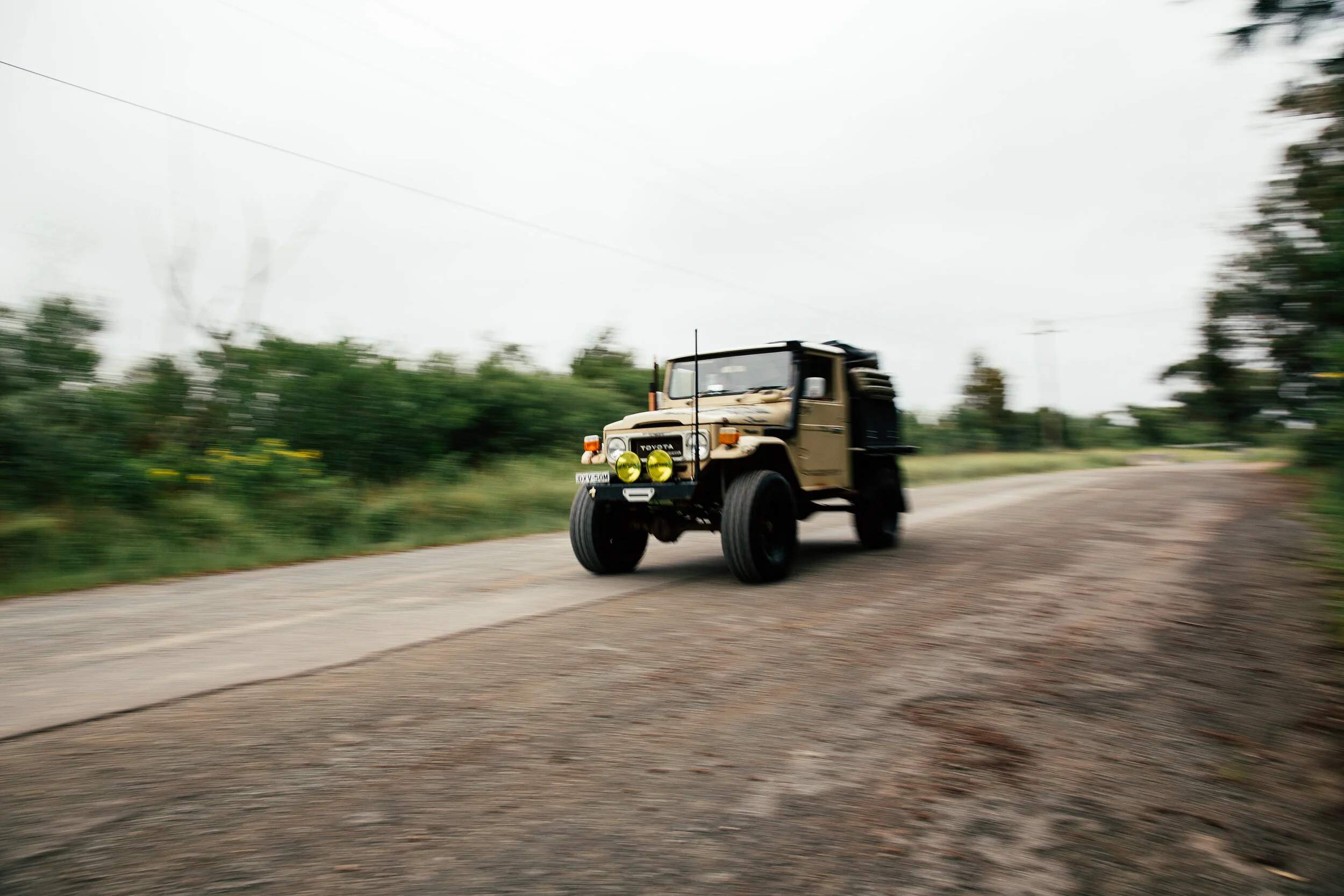 1984 HJ47 Toyota Landcruiser Ute 2H — Sunday Garage The Four Wheel ...