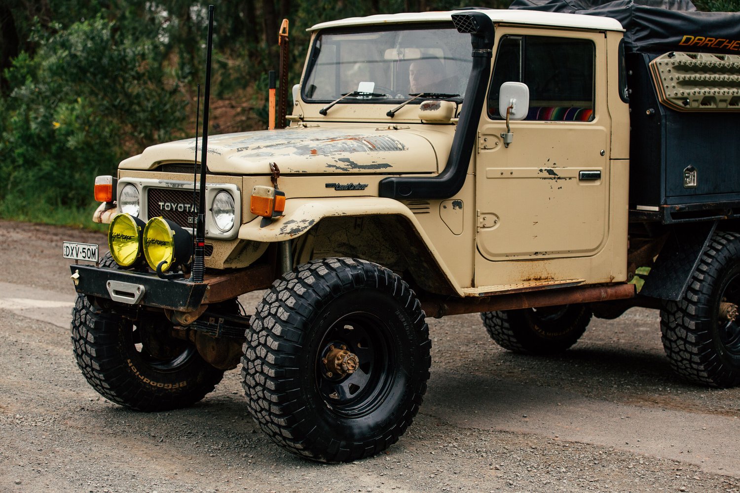 1984 HJ47 Toyota Landcruiser Ute 2H — Sunday Garage The Four Wheel ...