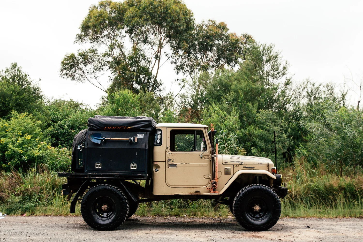 1984 HJ47 Toyota Landcruiser Ute 2H — Sunday Garage The Four Wheel ...