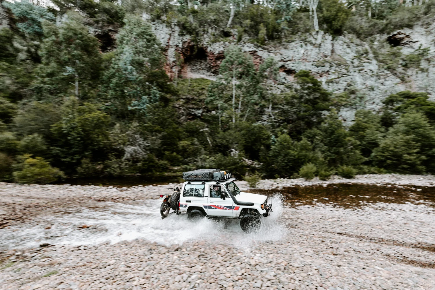 1985 Toyota Landcruiser Bundera — Sunday Garage The Four Wheel Drive ...