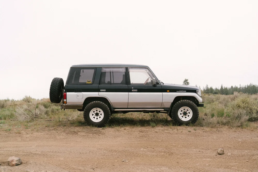 1994 Toyota Prado JDM — Sunday Garage The Four Wheel Drive Enthusiast ...