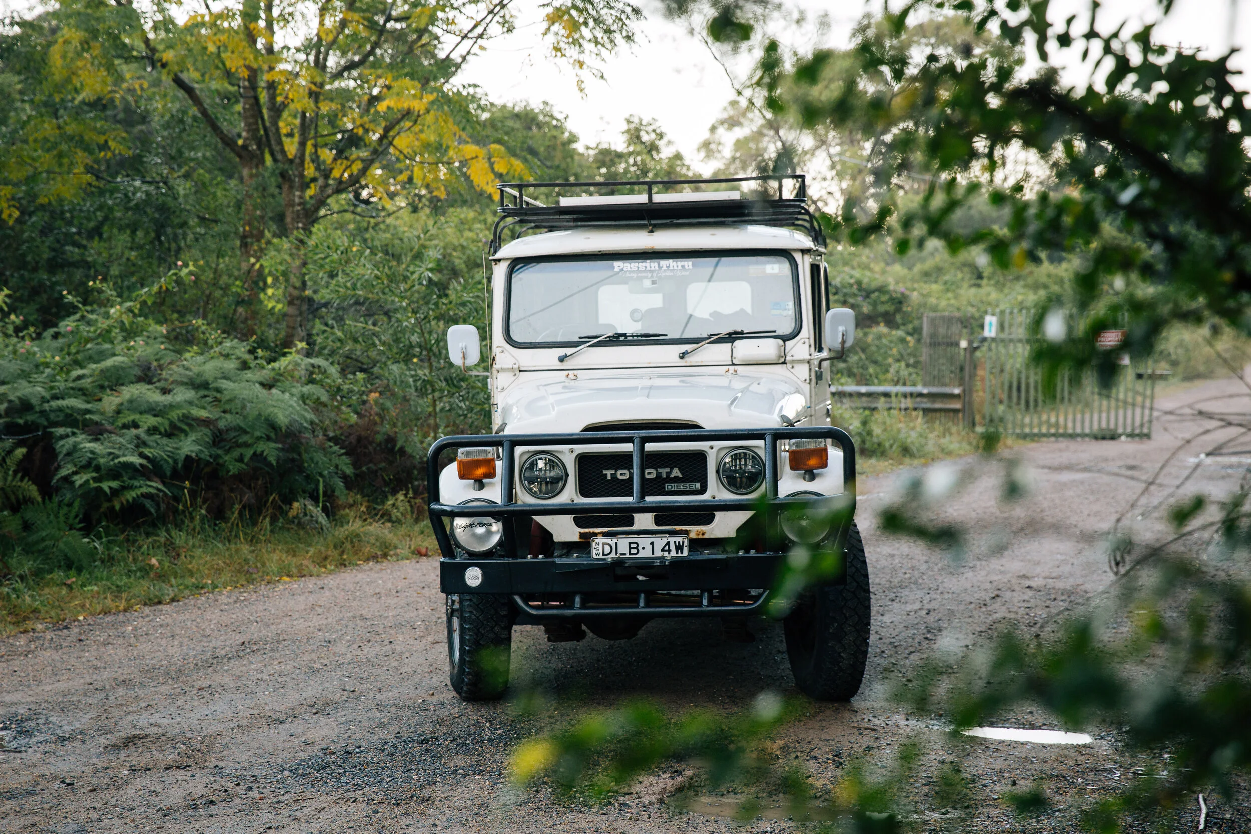 1982 HJ47 Toyota Landcruiser Troopcarrier — Sunday Garage The Four ...
