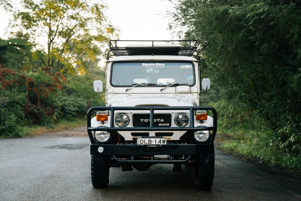 1982 HJ47 Toyota Landcruiser Troopcarrier — Sunday Garage The Four ...