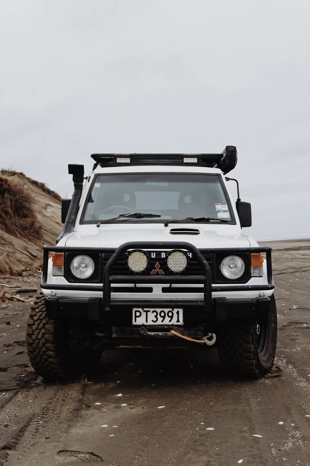 1991 Gen 1 Mitsubishi Pajero — Sunday Garage The Four Wheel Drive ...