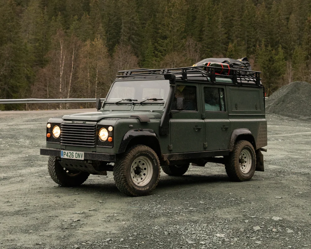 1997 110 Defender — Sunday Garage The Four Wheel Drive Enthusiast Journal