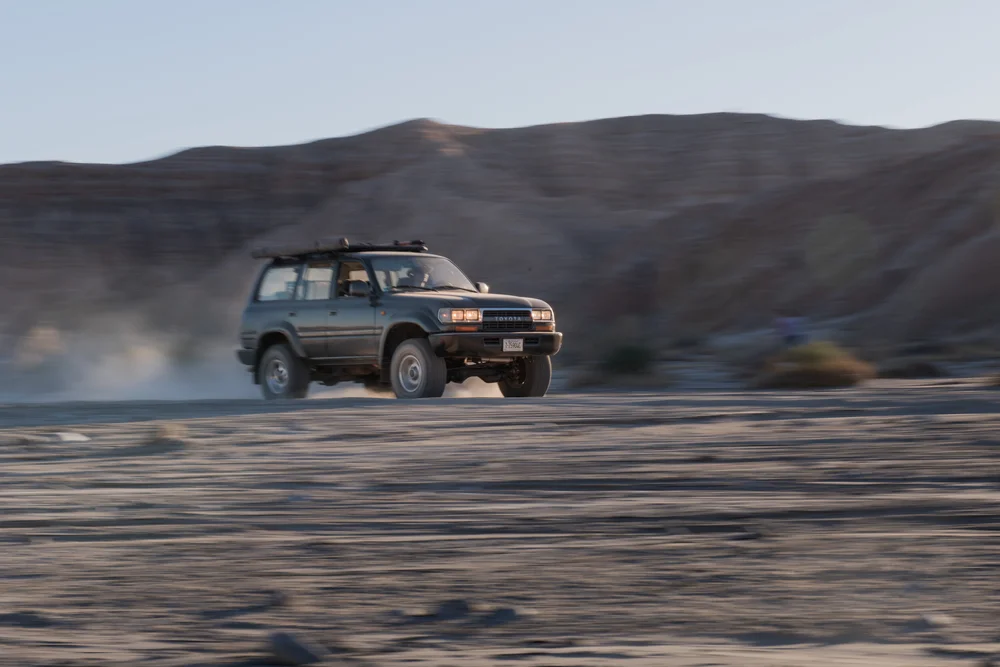 1993 80 Series Landcruiser — Sunday Garage The Four Wheel Drive ...