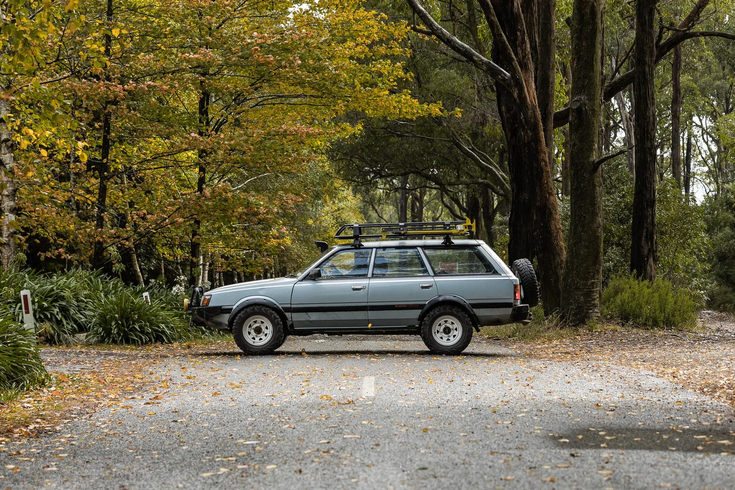1992 Subaru L-Series — Sunday Garage The Four Wheel Drive Enthusiast ...