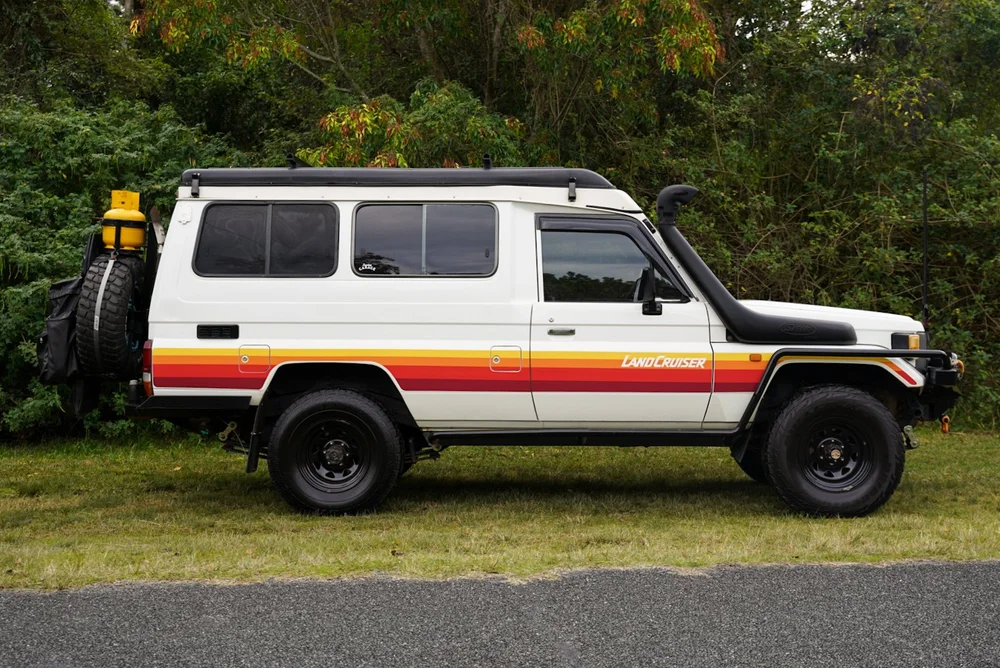 1997 Toyota TroopCarrier — Sunday Garage The Four Wheel Drive ...