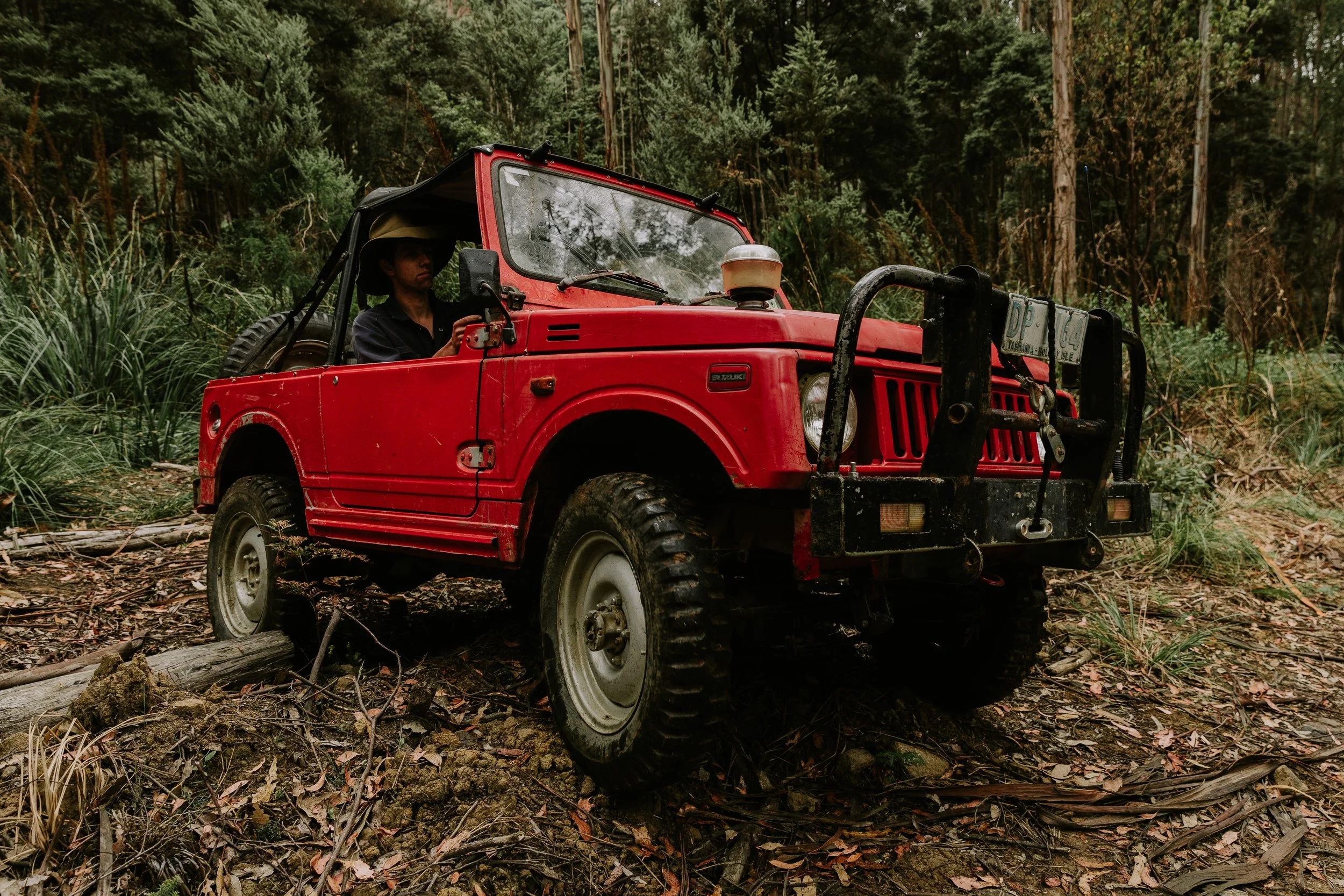 1993 Suzuki Sierra — Sunday Garage The Four Wheel Drive Enthusiast Journal