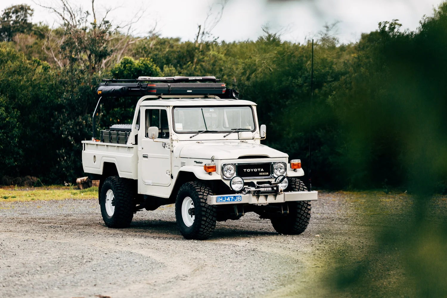 1983 HJ47 Toyota Landcruiser — Sunday Garage The Four Wheel Drive ...