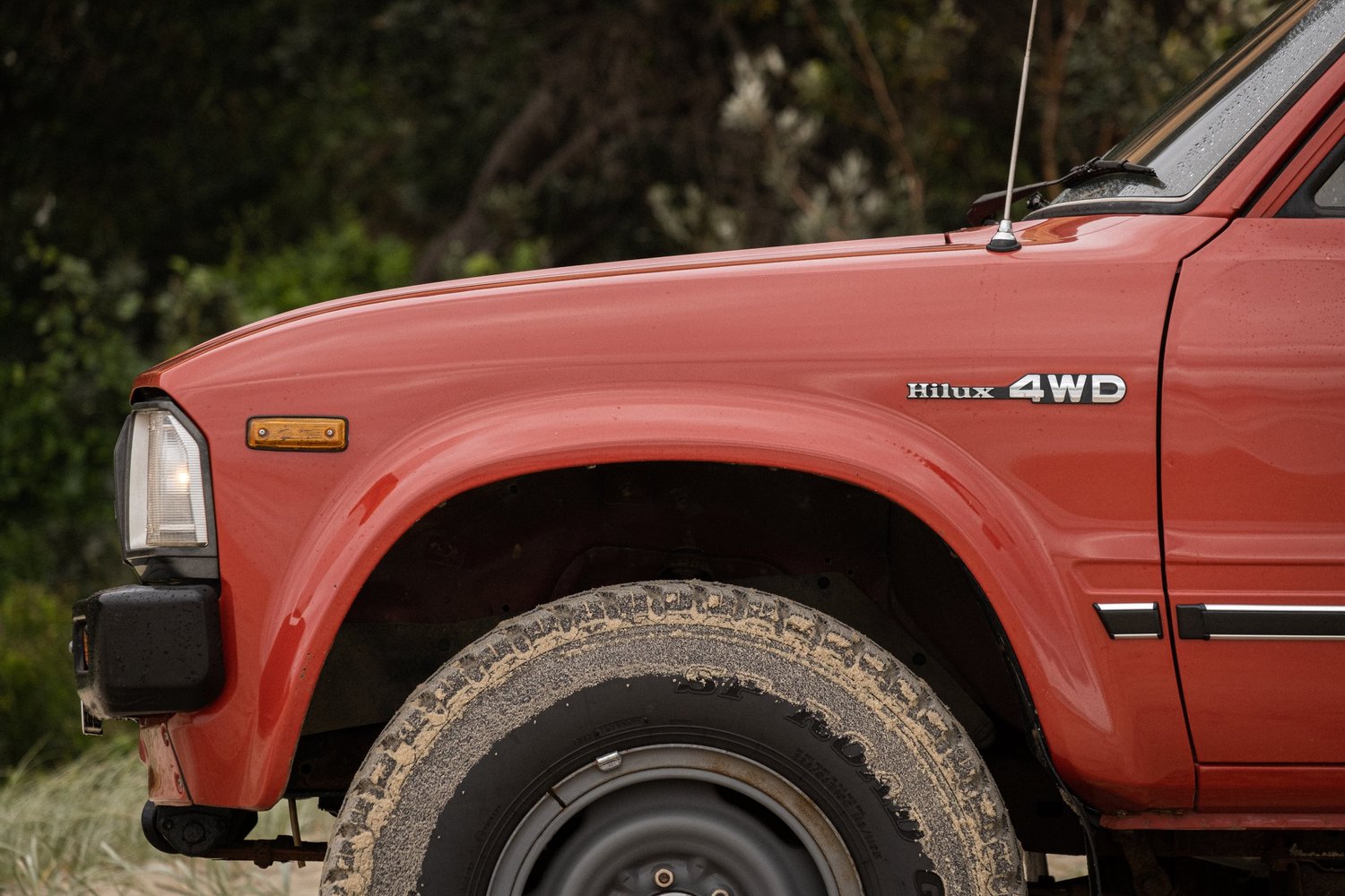 1983 Toyota Hilux — Sunday Garage The Four Wheel Drive Enthusiast Journal
