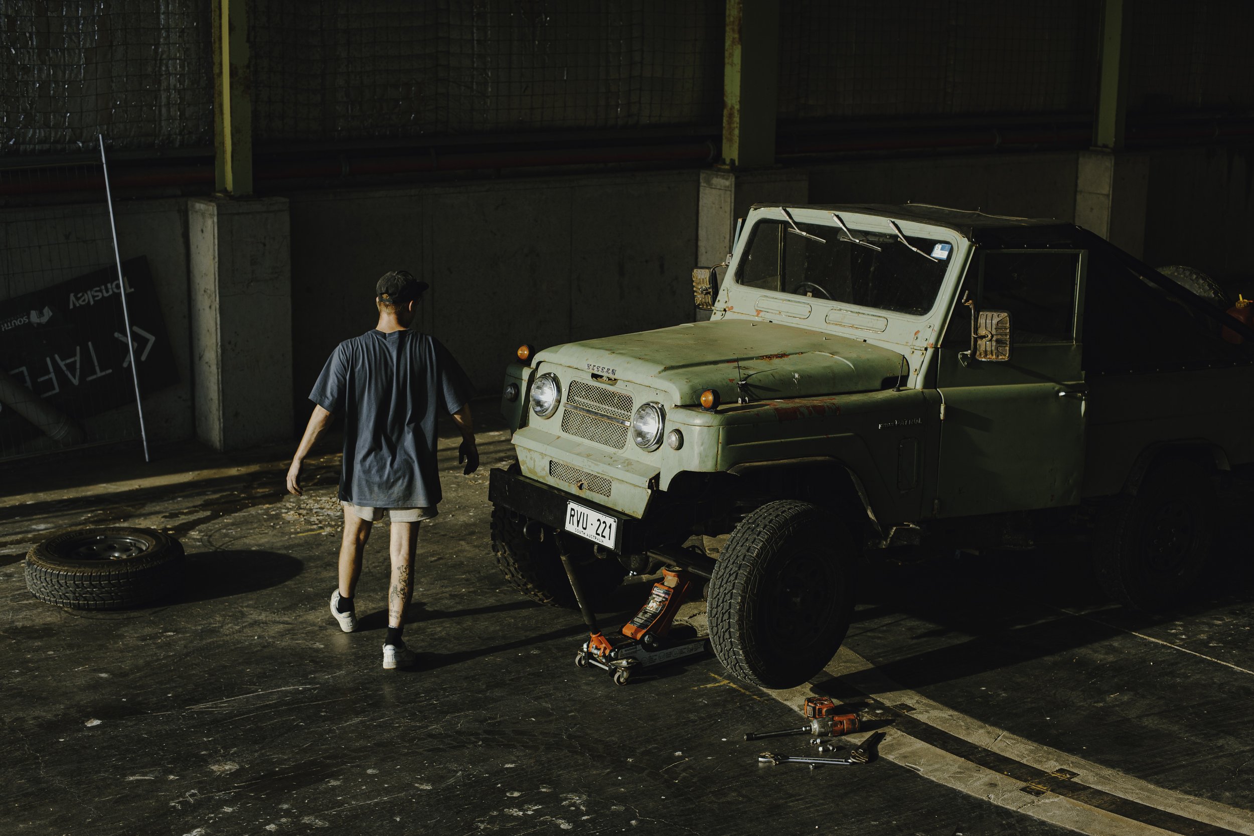 1969 Nissan G60 Patrol — Sunday Garage The Four Wheel Drive Enthusiast ...