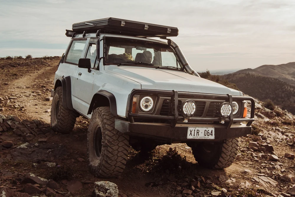 1990 Nissan GQ Patrol SWB — Sunday Garage The Four Wheel Drive ...