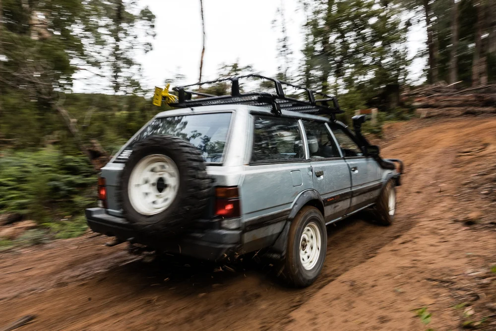 1992 Subaru L-Series — Sunday Garage The Four Wheel Drive Enthusiast ...