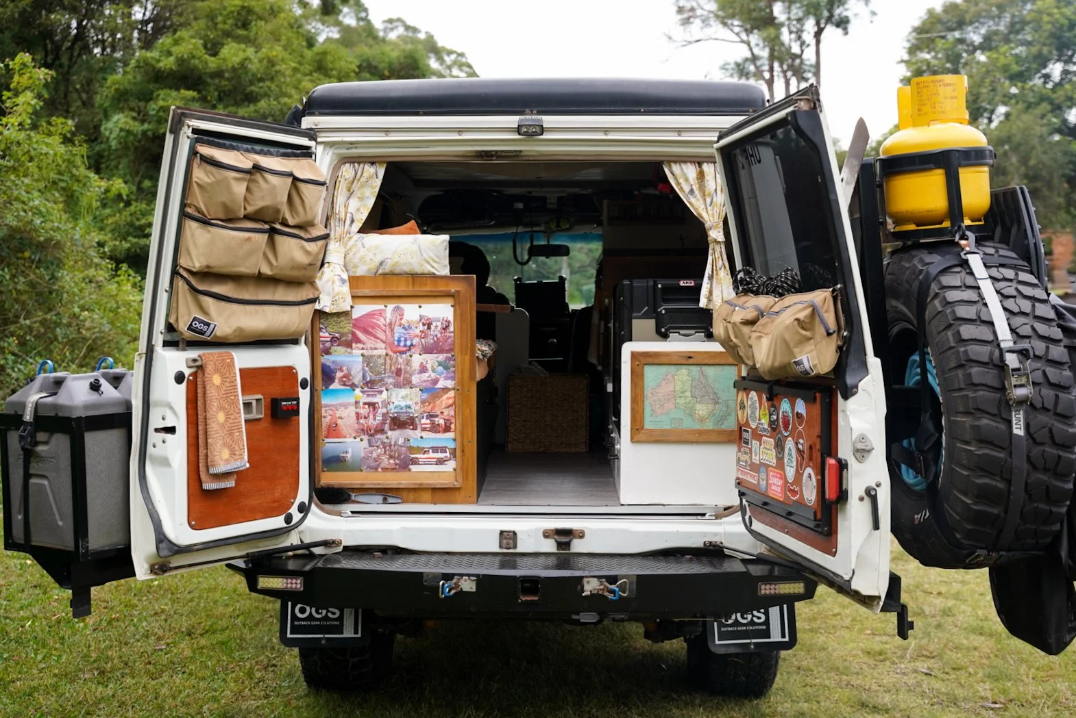 1997 Toyota TroopCarrier — Sunday Garage The Four Wheel Drive ...