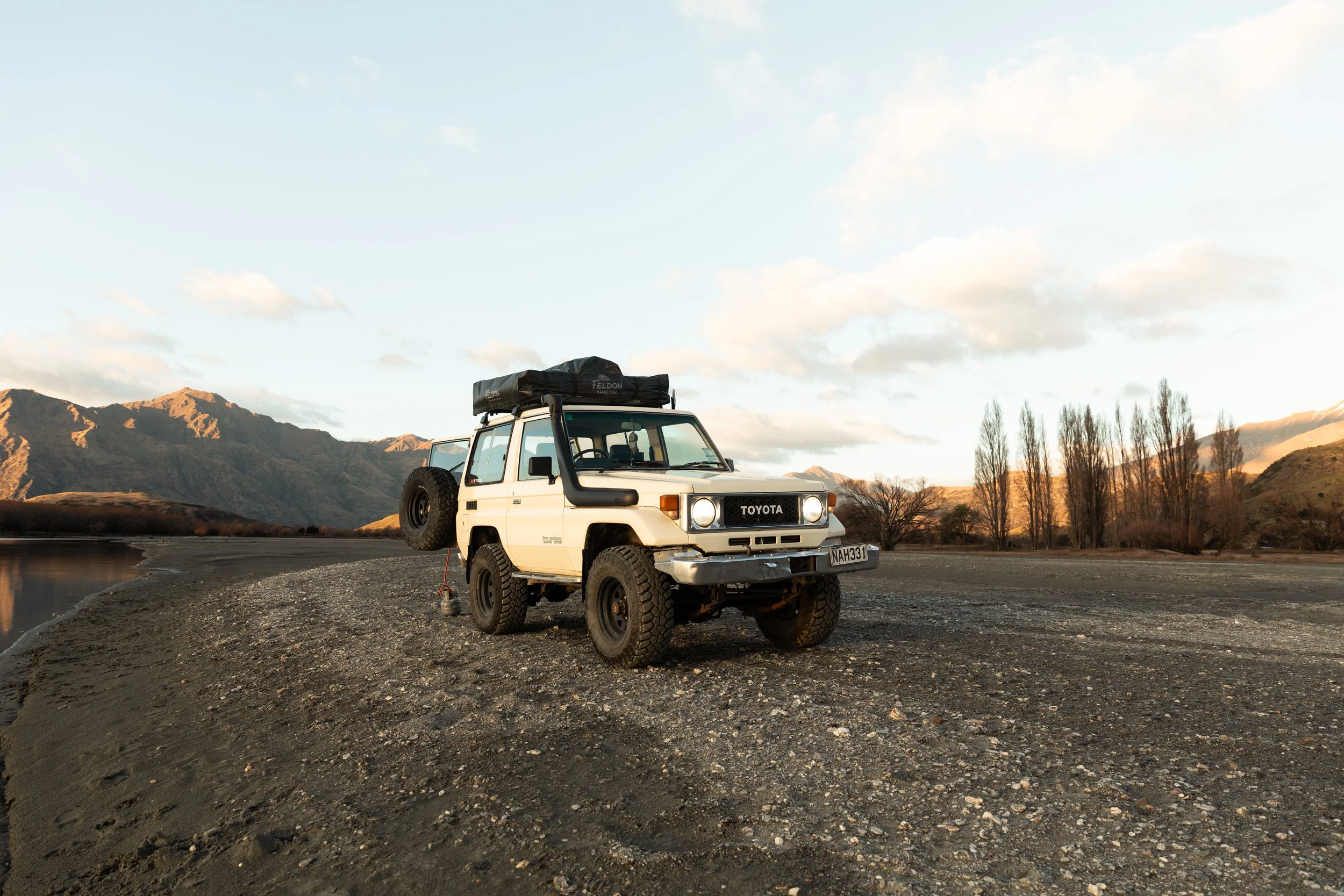 1986 BJ71 Toyota LandCruiser — Sunday Garage The Four Wheel Drive ...