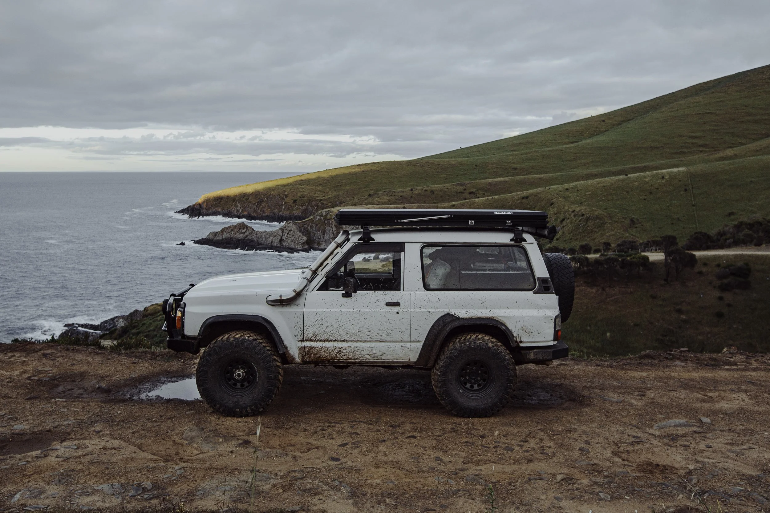 1990 Nissan GQ Patrol SWB — Sunday Garage The Four Wheel Drive ...