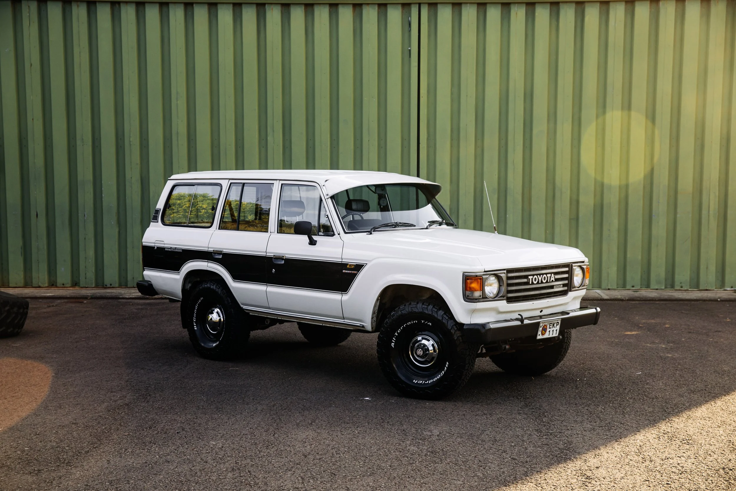 1983 60 Series Toyota Landcruiser — Sunday Garage The Four Wheel Drive ...