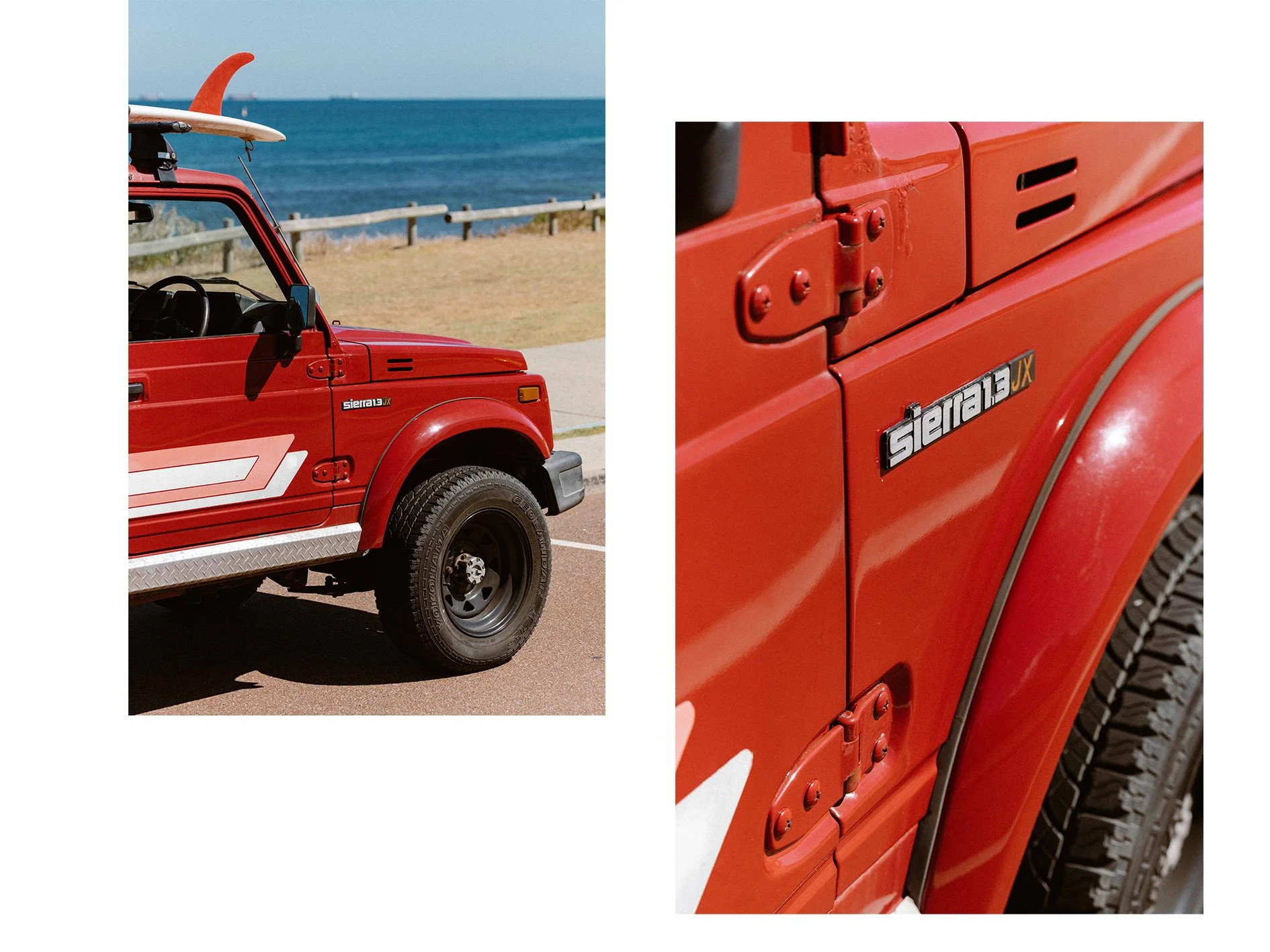 1989 Suzuki Sierra — Sunday Garage The Four Wheel Drive Enthusiast Journal