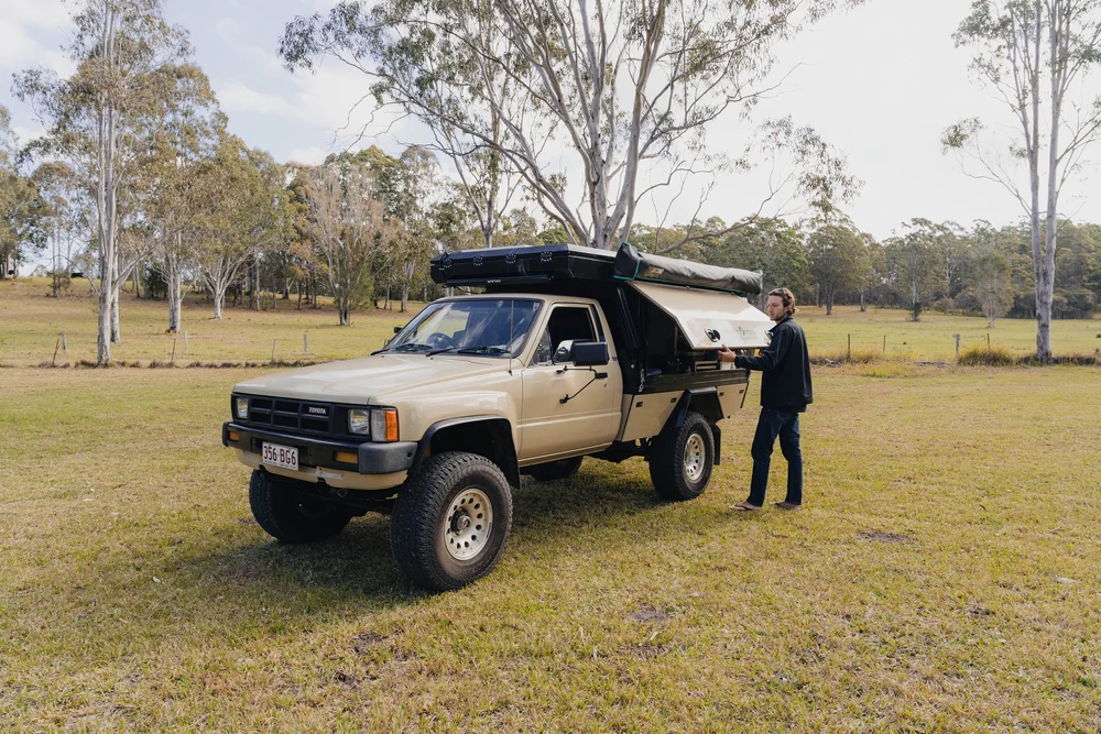 1986 YN67 Toyota Hilux — Sunday Garage The Four Wheel Drive Enthusiast ...
