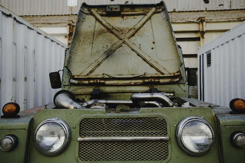 1969 Nissan G60 Patrol — Sunday Garage The Four Wheel Drive Enthusiast ...