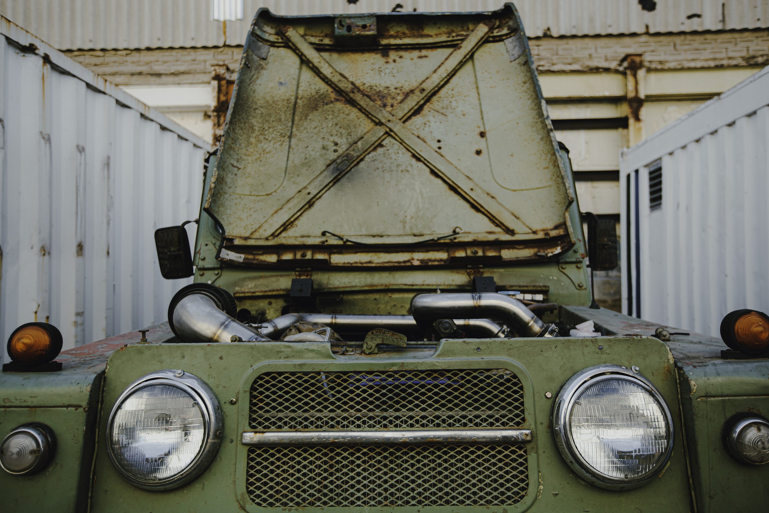 1969 Nissan G60 Patrol — Sunday Garage The Four Wheel Drive Enthusiast ...