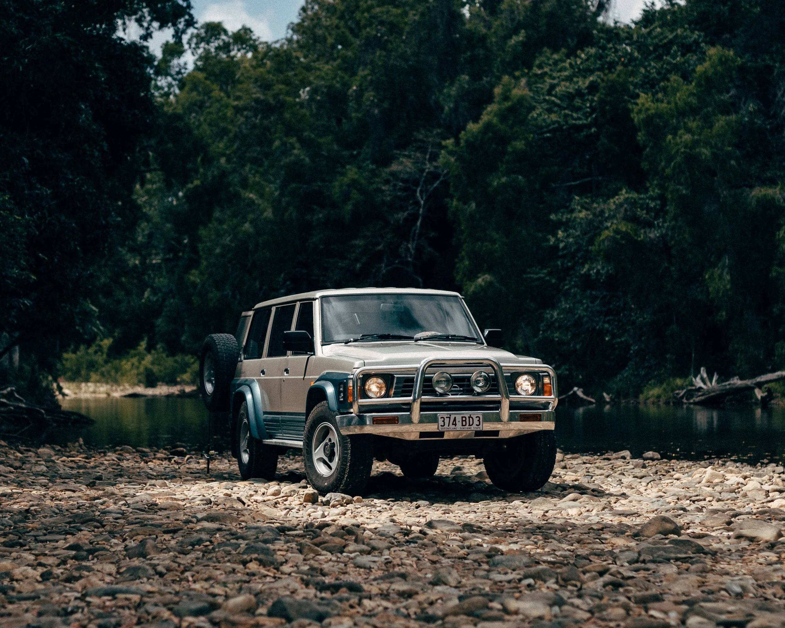 1996 Nissan GQ Patrol — Sunday Garage The Four Wheel Drive Enthusiast ...