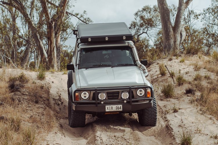 1990 Nissan GQ Patrol SWB — Sunday Garage The Four Wheel Drive ...