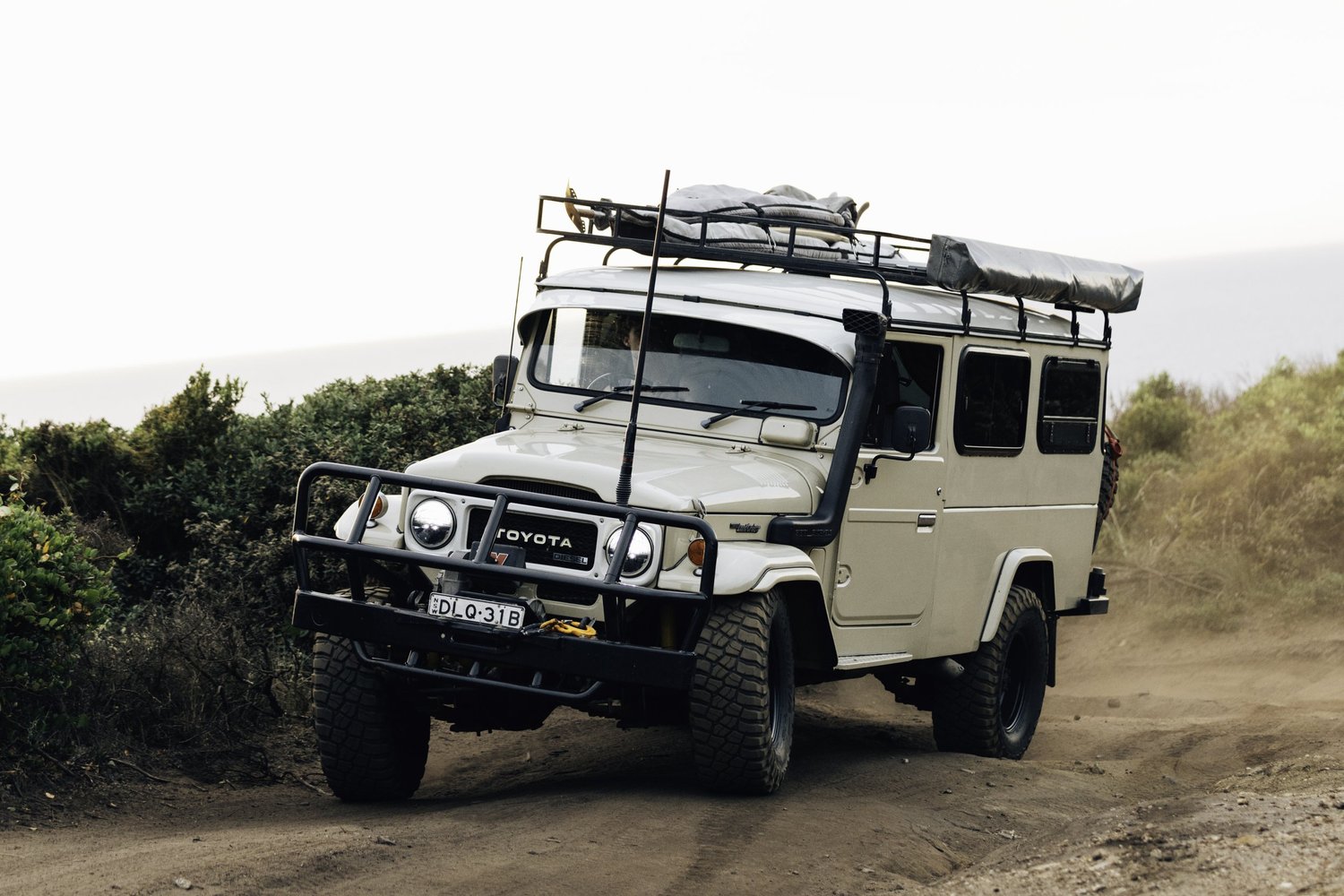 1984 HJ47 Toyota LandCruiser Troopcarrier — Sunday Garage The Four ...