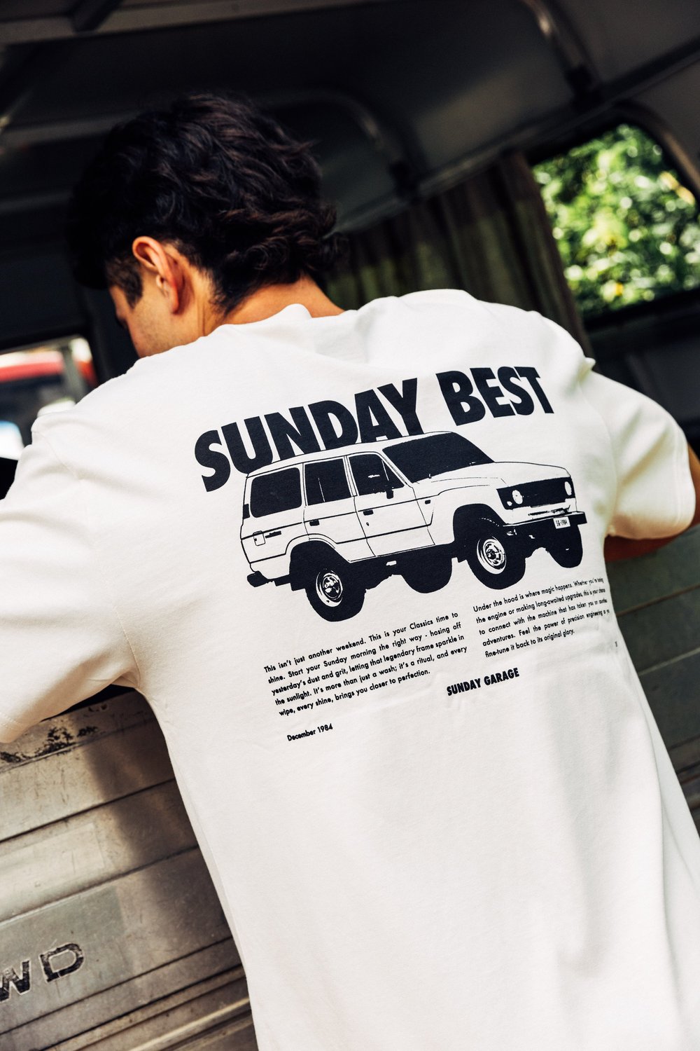 Sunday Garage Shop — Sunday Garage The Four Wheel Drive Enthusiast Journal