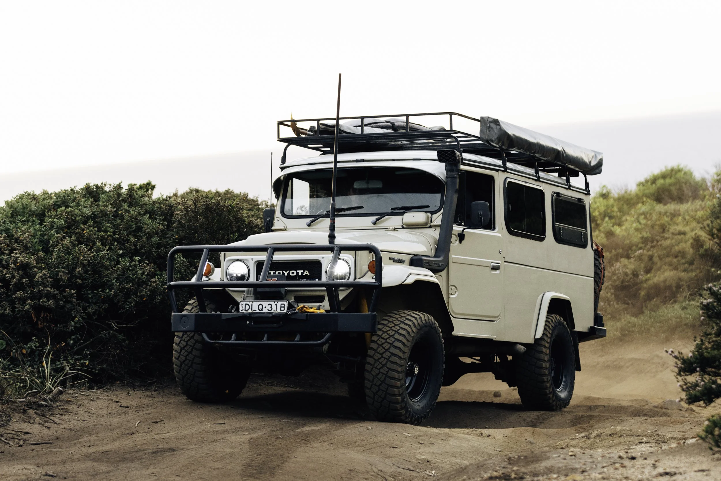 1984 HJ47 Toyota LandCruiser Troopcarrier — Sunday Garage The Four ...