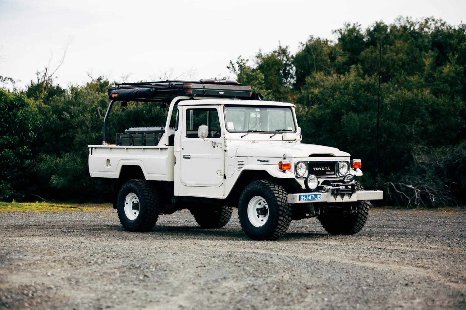 1983 HJ47 Toyota Landcruiser — Sunday Garage The Four Wheel Drive ...