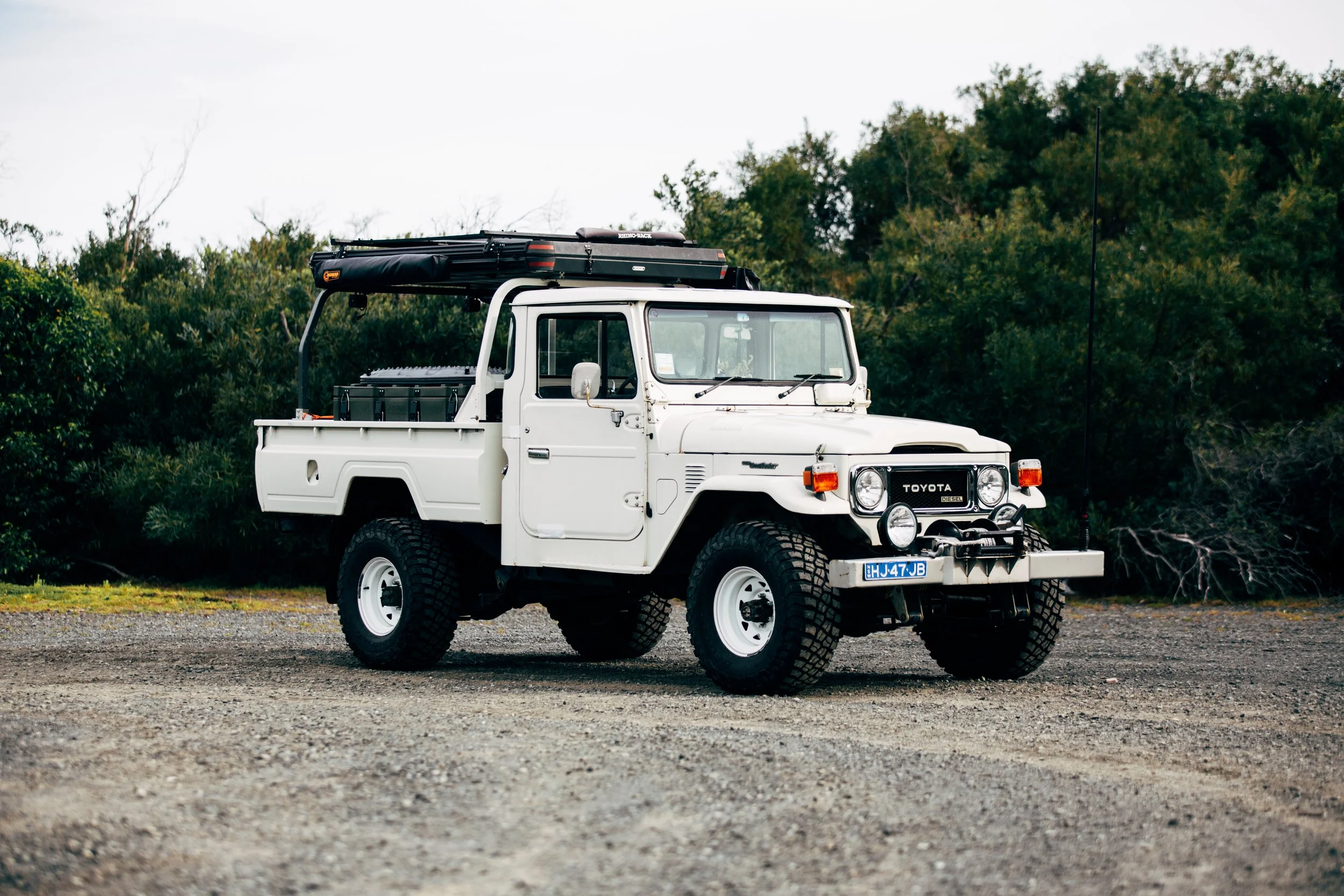 1983 HJ47 Toyota Landcruiser — Sunday Garage The Four Wheel Drive ...