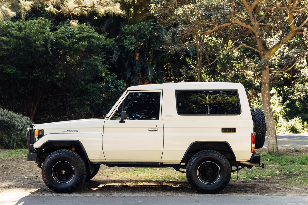 1986 Toyota LandCruiser BJ73 — Sunday Garage The Four Wheel Drive ...