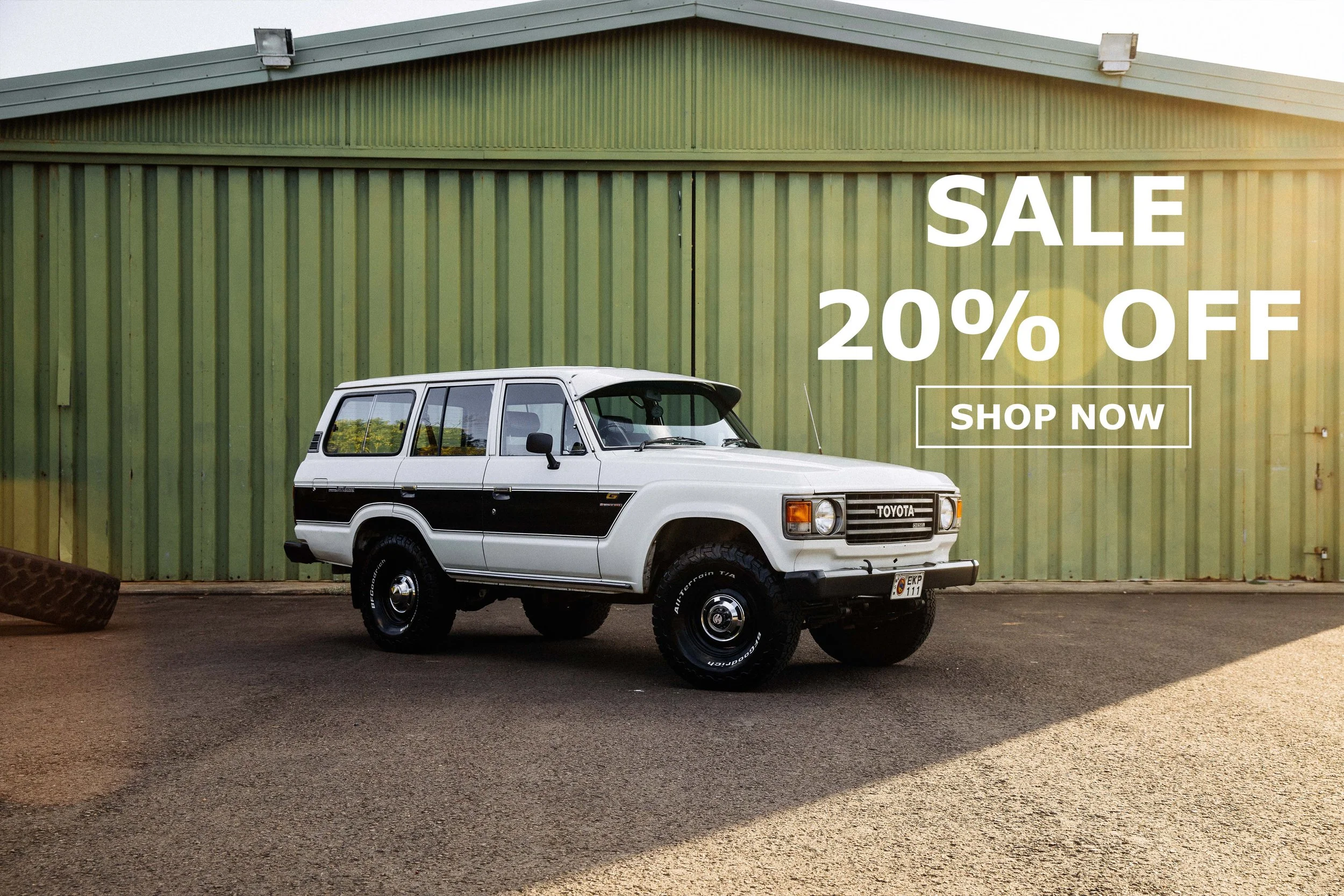 Sunday Garage | The Four Wheel Drive Enthusiast Journal