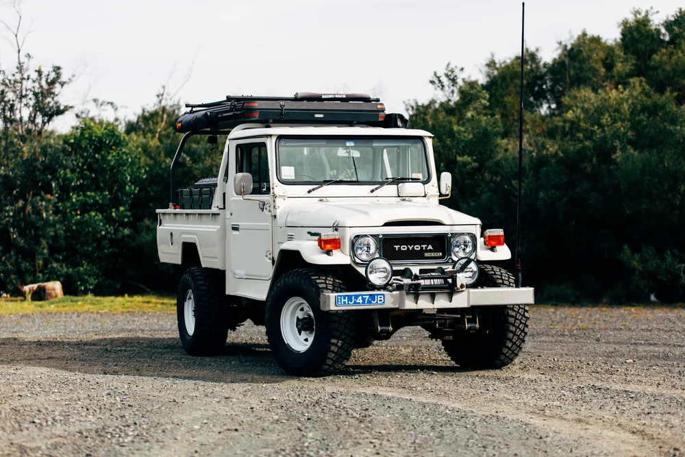 1983 HJ47 Toyota Landcruiser — Sunday Garage The Four Wheel Drive ...