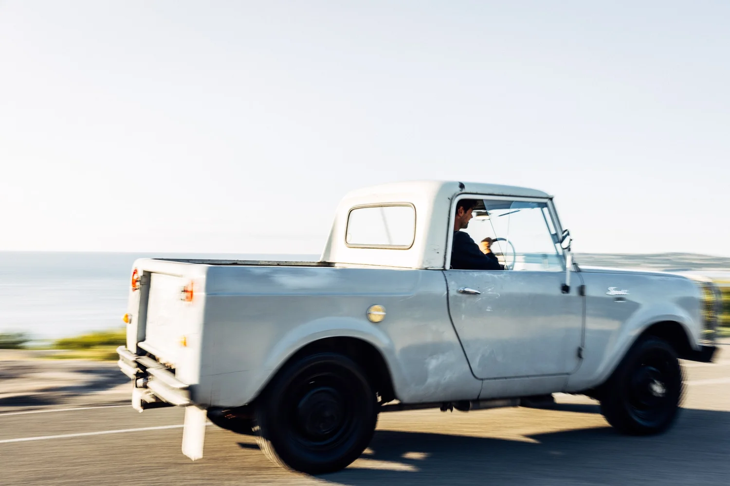 1962 International Scout — Sunday Garage The Four Wheel Drive ...