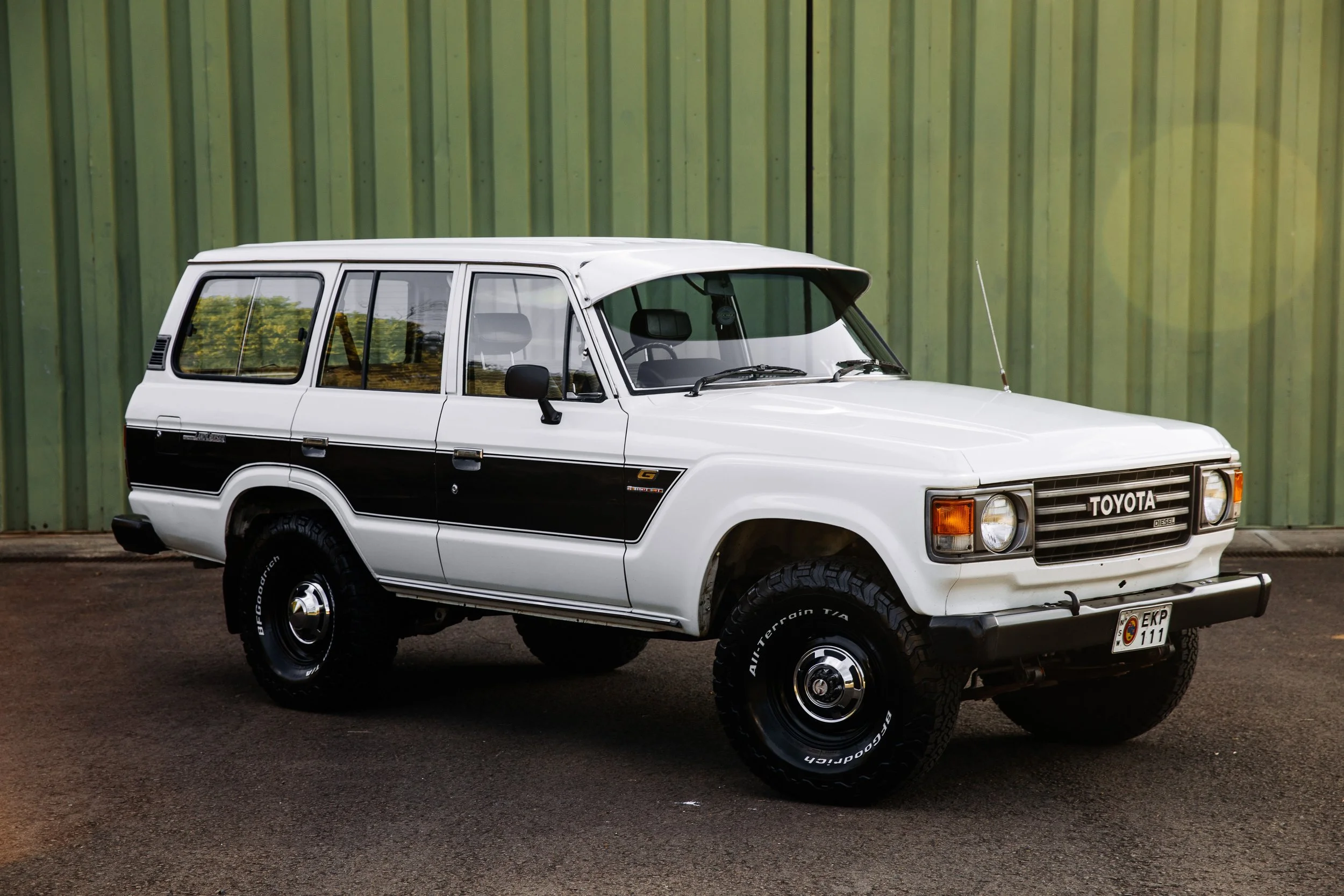1983 60 Series Toyota Landcruiser — Sunday Garage The Four Wheel Drive ...