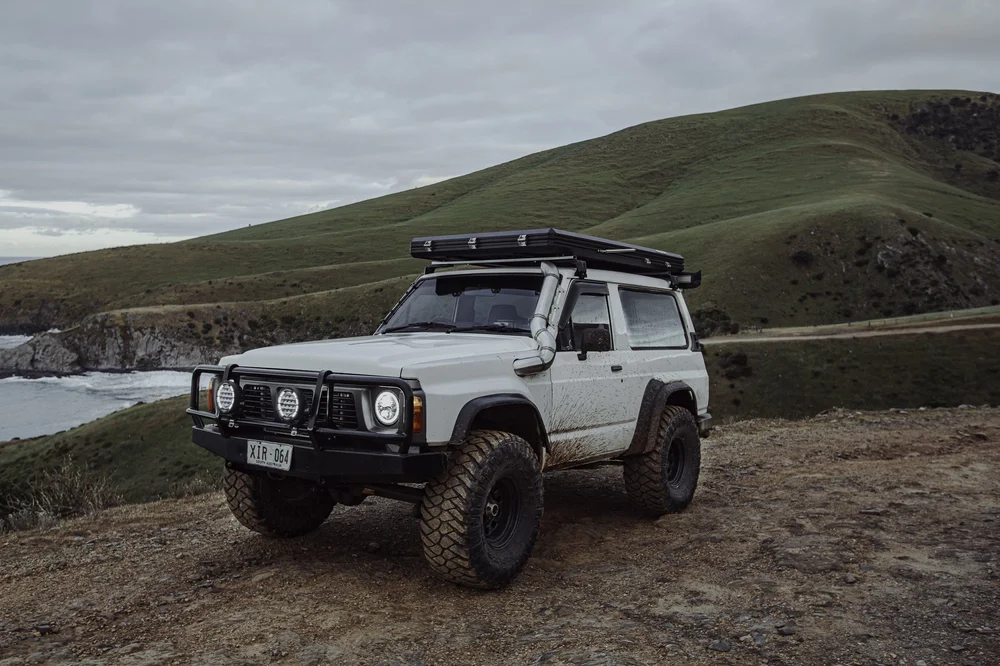 1990 Nissan GQ Patrol SWB — Sunday Garage The Four Wheel Drive ...
