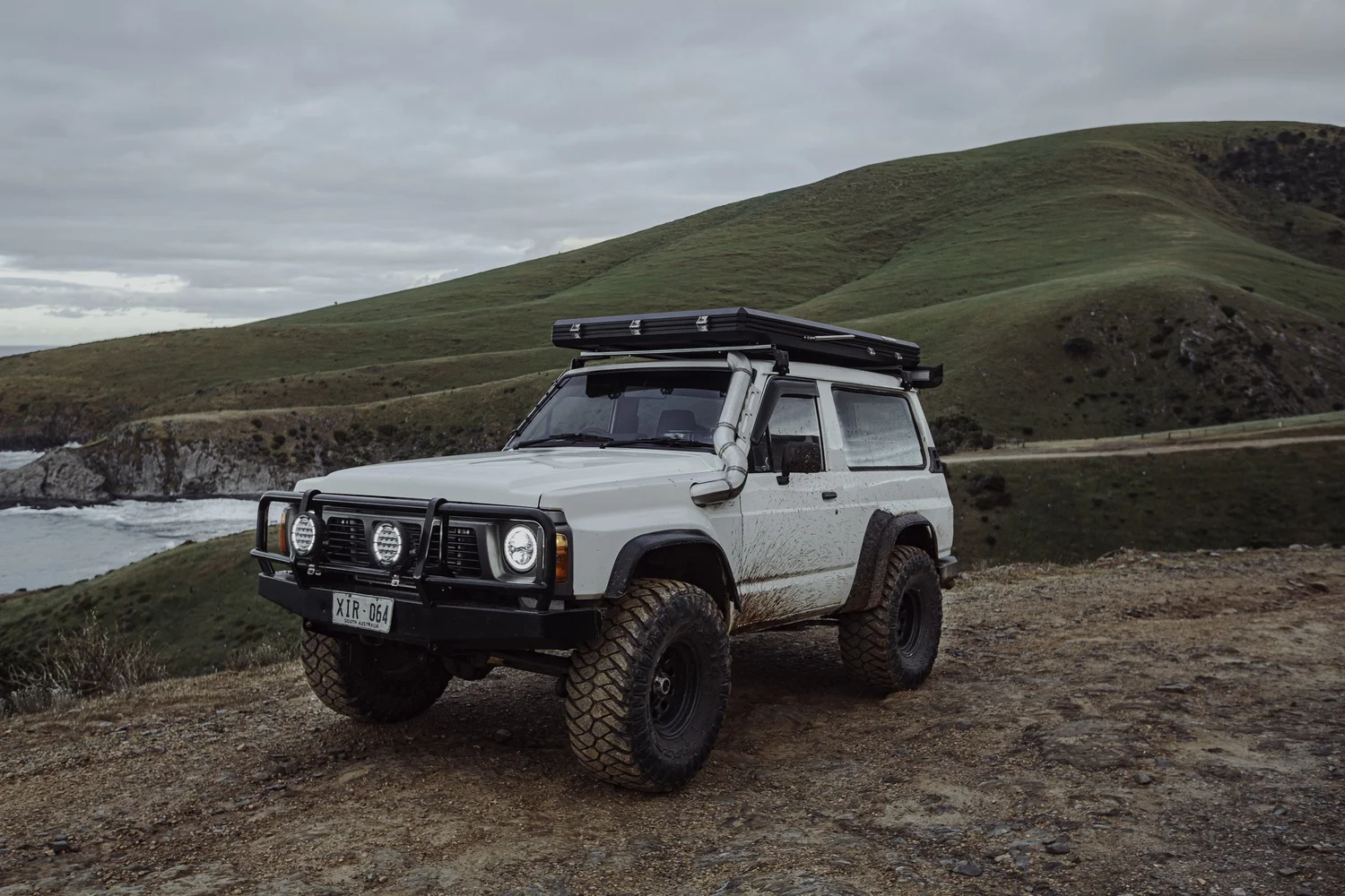 1990 Nissan GQ Patrol SWB — Sunday Garage The Four Wheel Drive ...