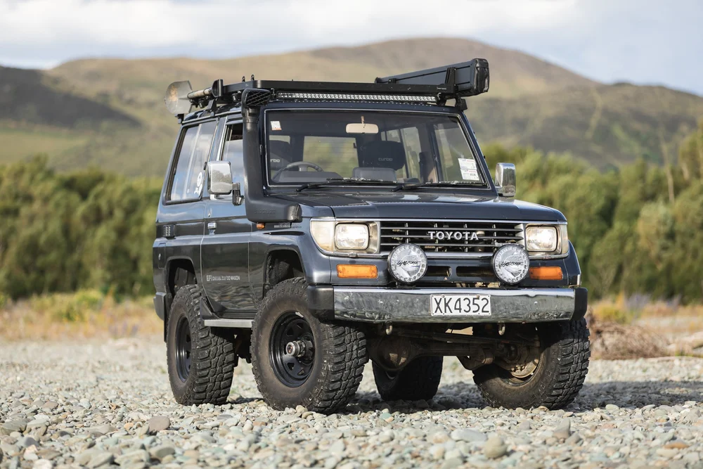 1990 Toyota SWB Prado — Sunday Garage The Four Wheel Drive Enthusiast ...