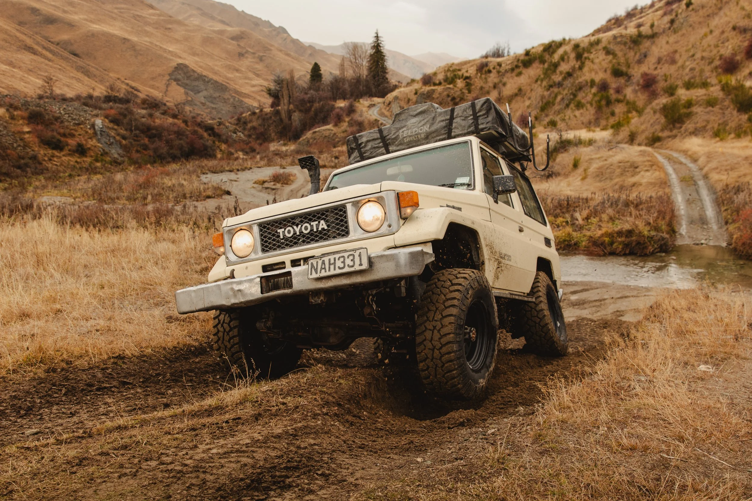 1986 BJ71 Toyota LandCruiser — Sunday Garage The Four Wheel Drive ...