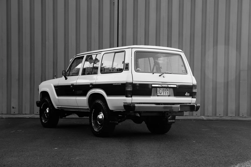 1983 60 Series Toyota Landcruiser — Sunday Garage The Four Wheel Drive Enthusiast Journal