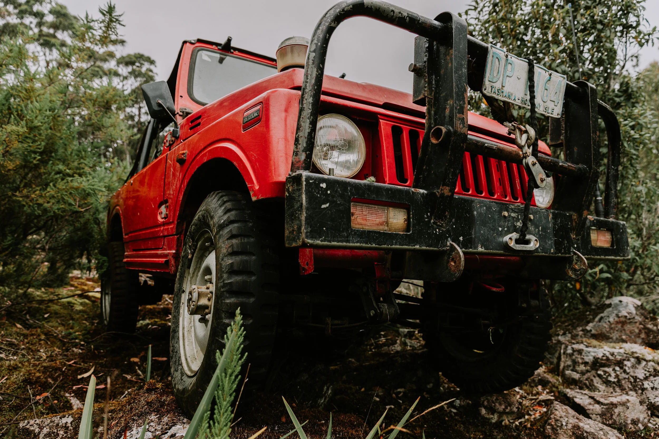 1993 Suzuki Sierra — Sunday Garage The Four Wheel Drive Enthusiast Journal