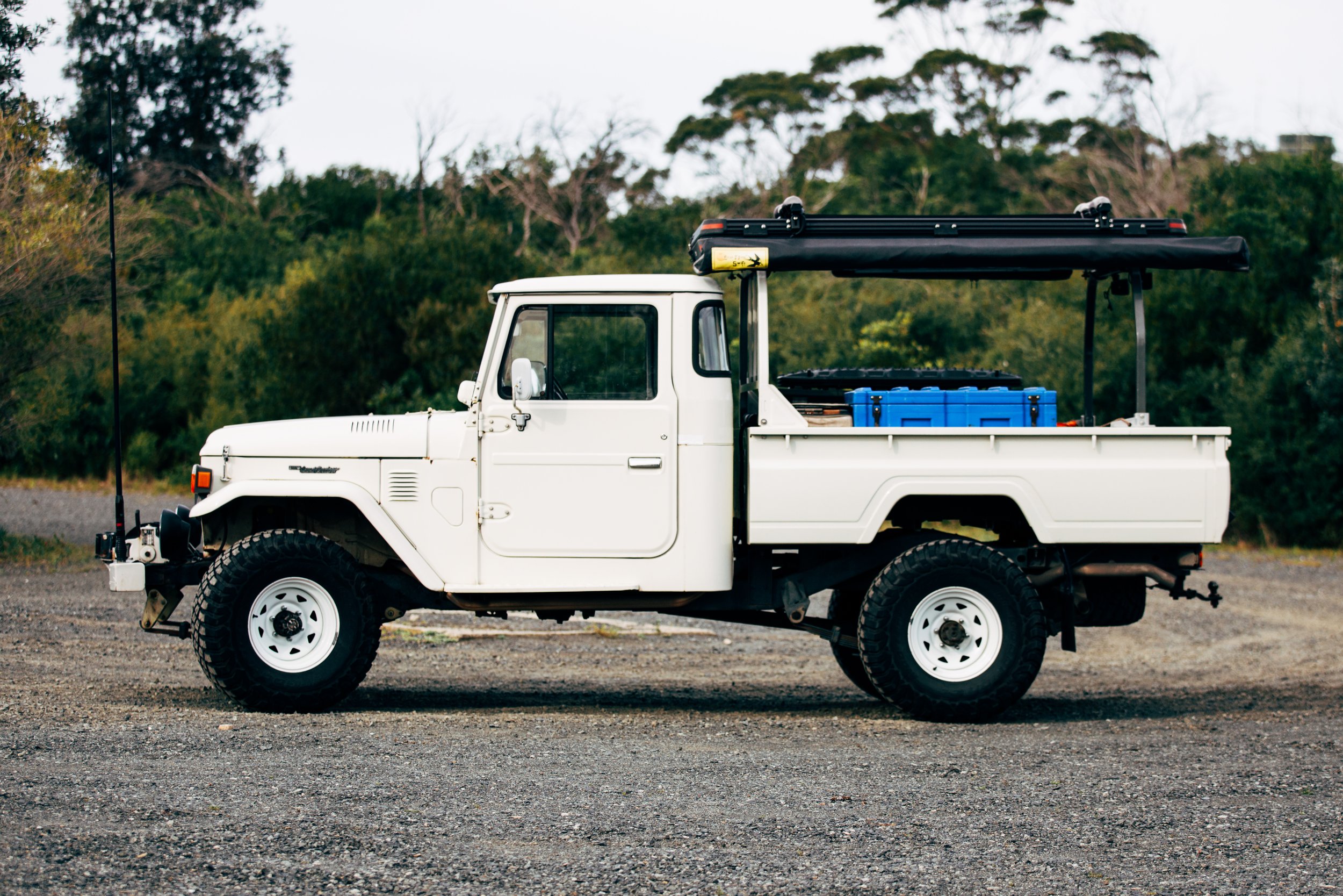 1983 HJ47 Toyota Landcruiser — Sunday Garage The Four Wheel Drive ...