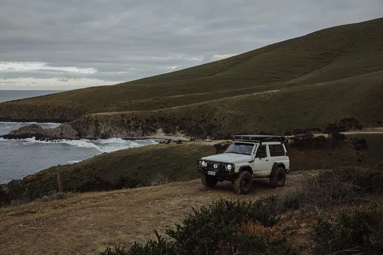 1990 Nissan GQ Patrol SWB — Sunday Garage The Four Wheel Drive ...