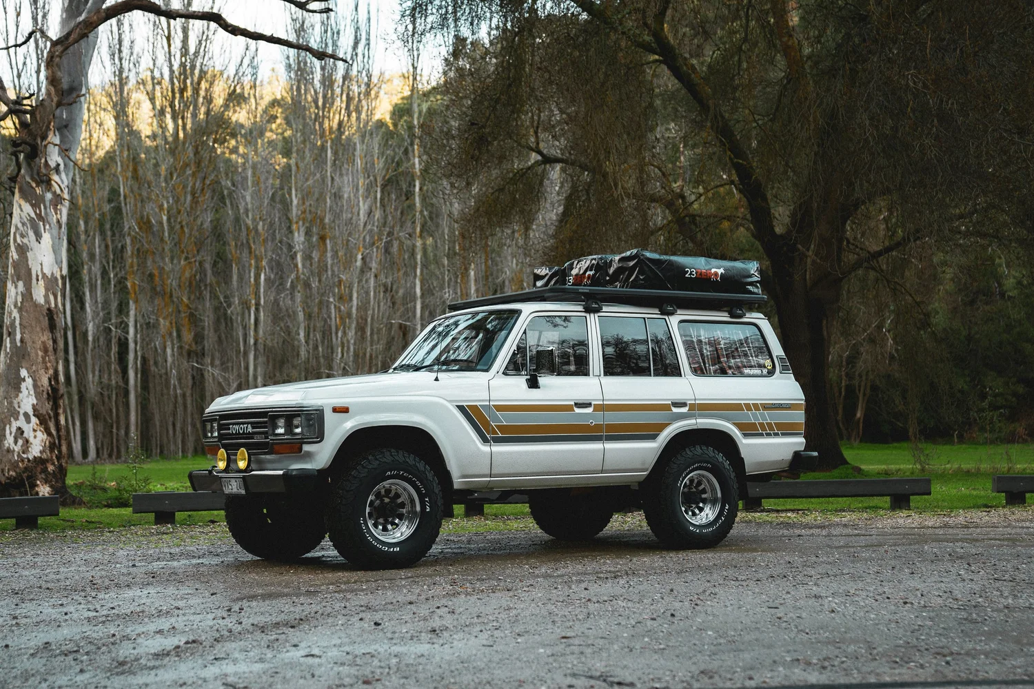 1988 Toyota 60 Series Landcruiser — Sunday Garage The Four Wheel Drive ...
