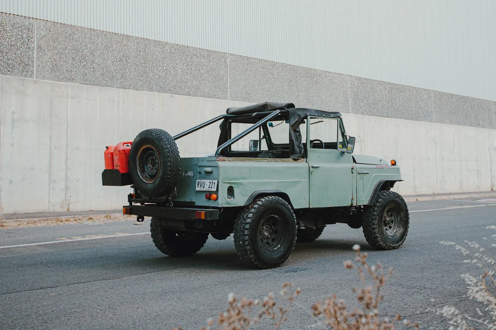 1969 Nissan G60 Patrol — Sunday Garage The Four Wheel Drive Enthusiast ...