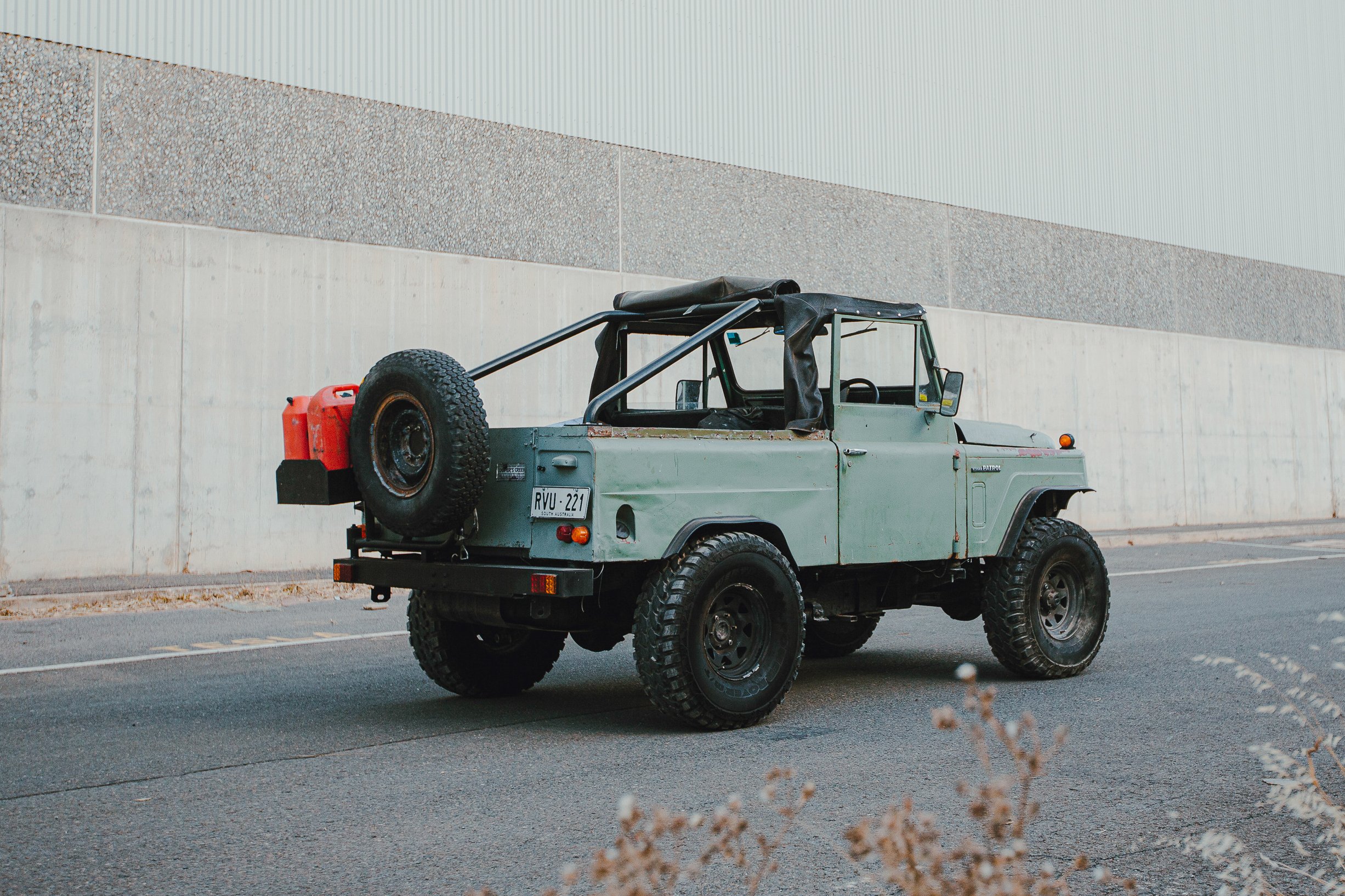 1969 Nissan G60 Patrol — Sunday Garage The Four Wheel Drive Enthusiast ...